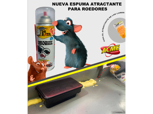 Dapquim - Espuma atractante para roedores | Dr Rata
